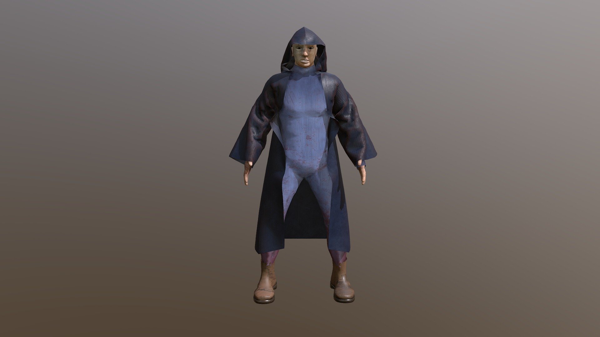 TFG Modelo Personaje Final - 3D model by alvarolemur [33233c6] - Sketchfab