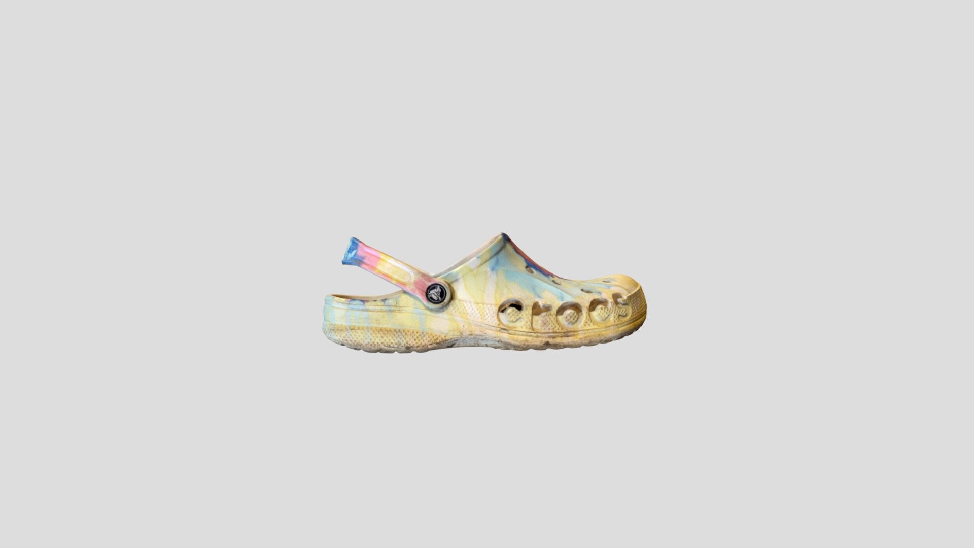 Crocs - Footwear - Download Free 3D model by Bruce (@blockie) [33236fe ...