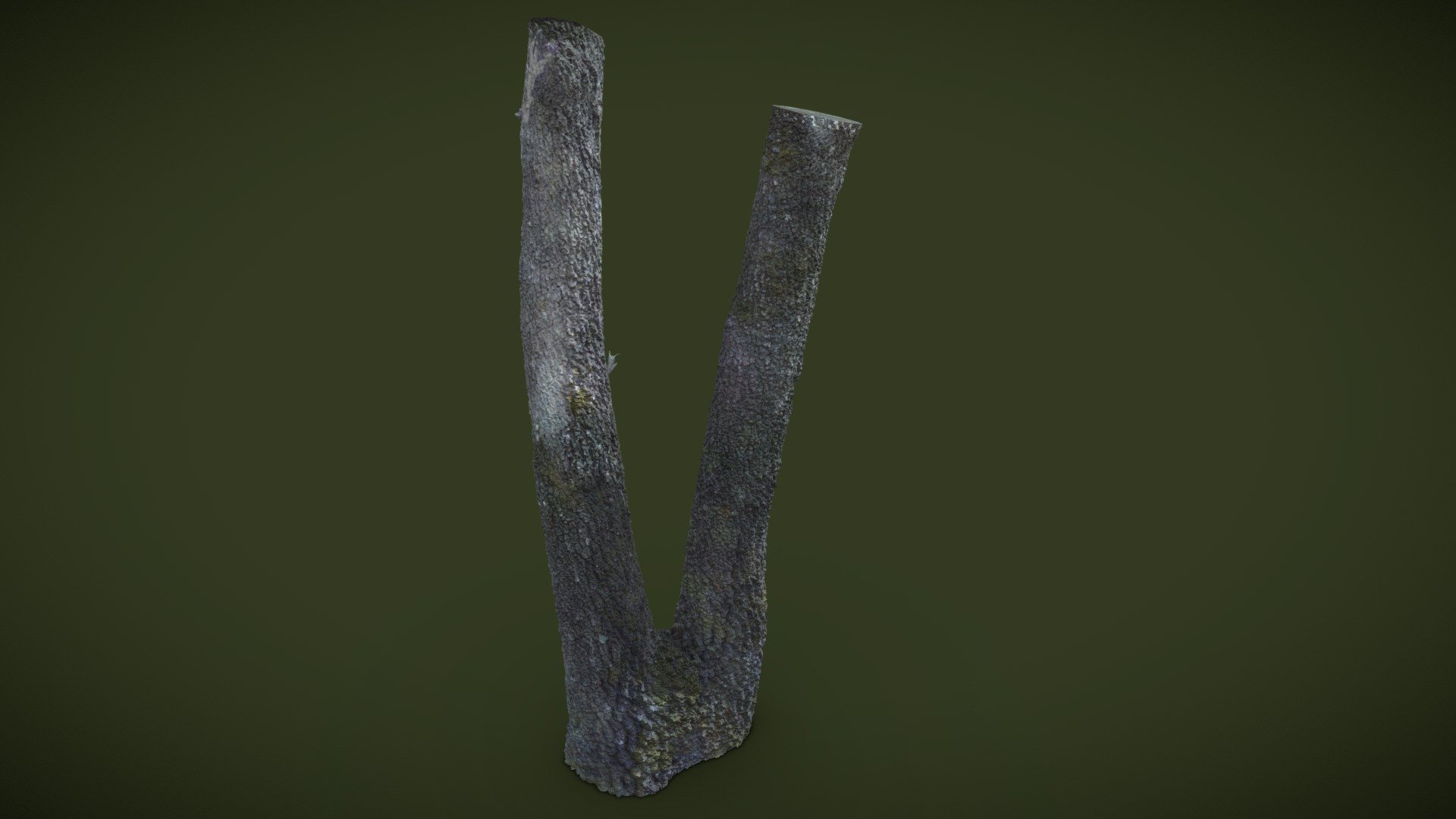 Tree bark 02 scan - 3D model by Hypercube (@Hypercube3dscan) [3324110 ...