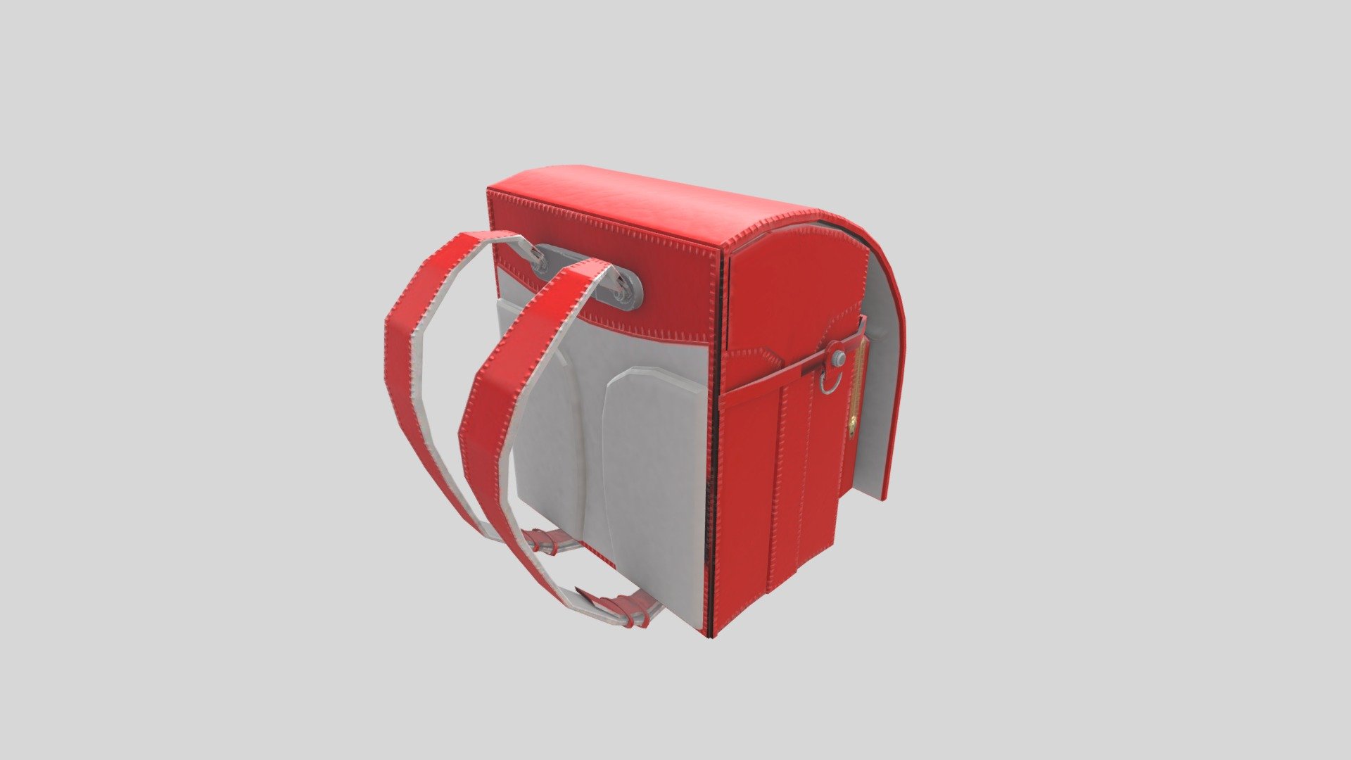 randoseru - 3D model by Fridah21 [3324b2a] - Sketchfab