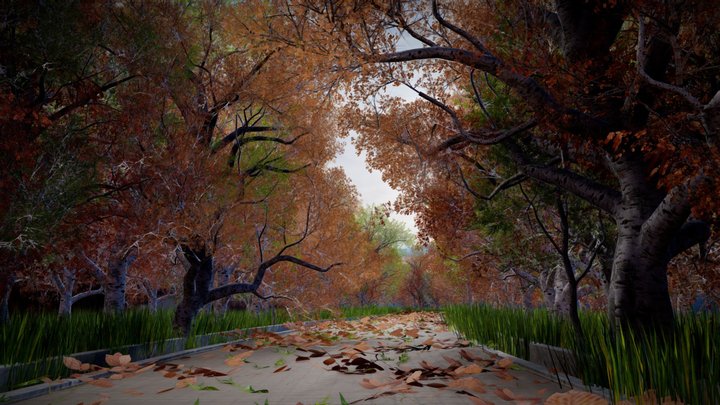 Park 3D models - Sketchfab