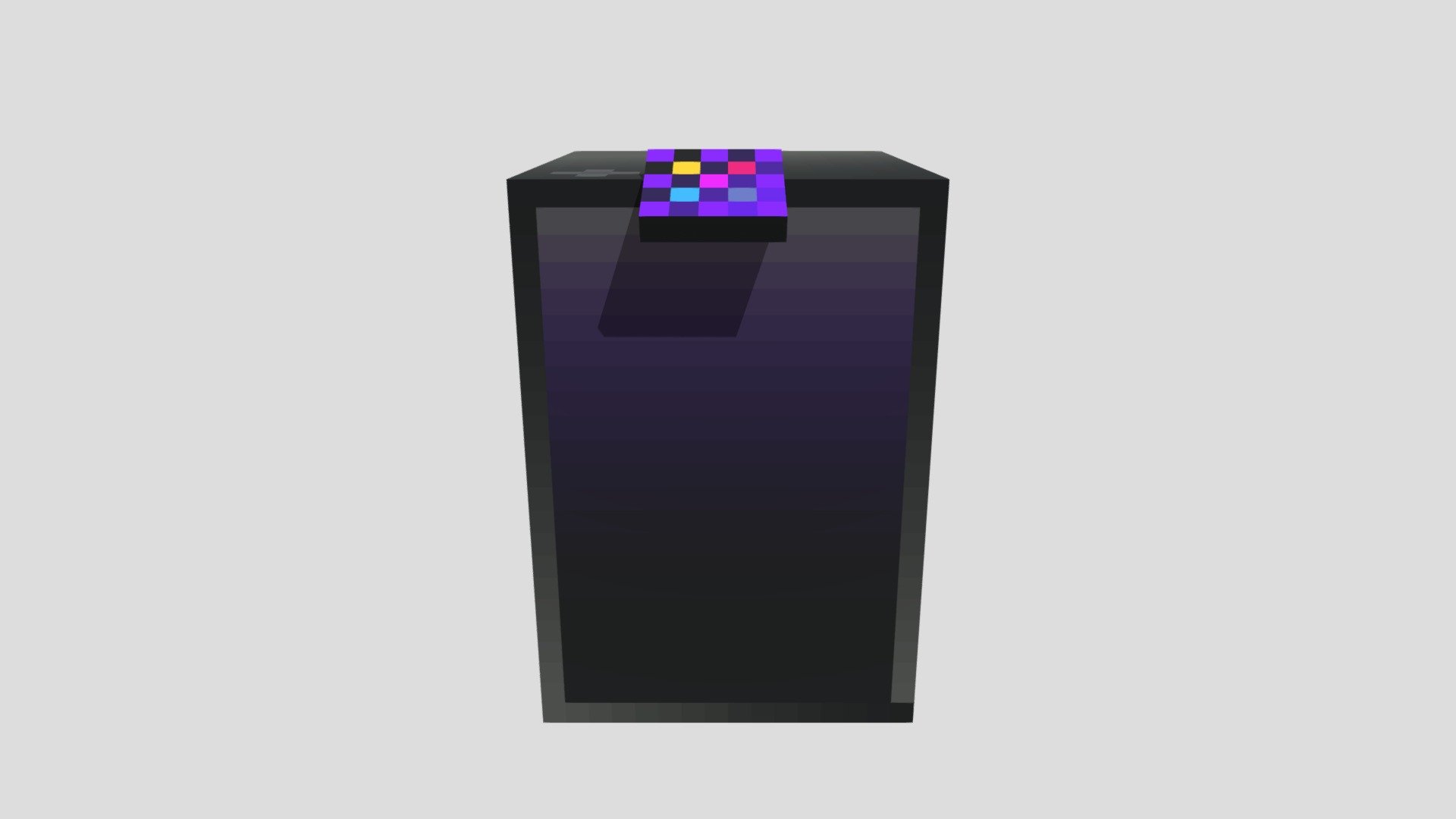 My first Minecraft pc - 3D model by Lightlance2012 [332501c] - Sketchfab