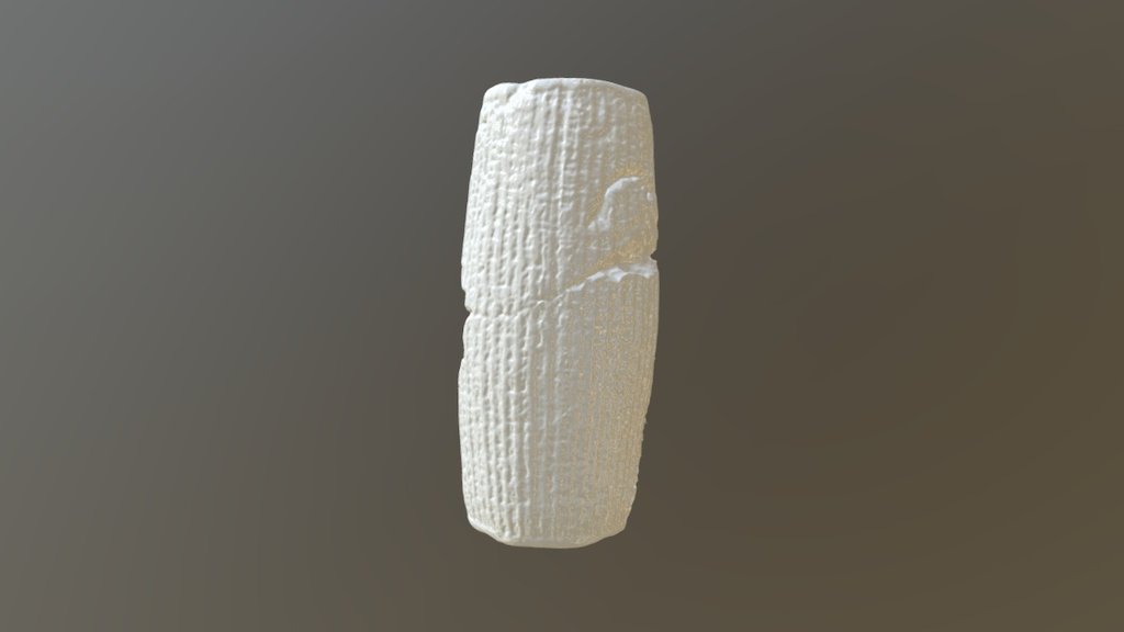 Cyrus Cylinder Cast Copy - 3D model by vandevena1 [3325483] - Sketchfab