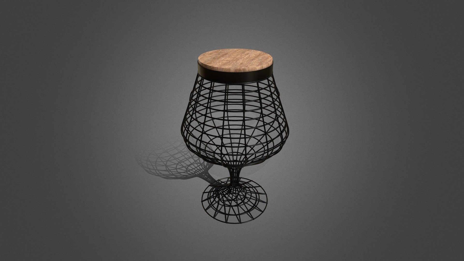 Cork Catcher Table - 3D model by notnowjohn [3325a9e] - Sketchfab