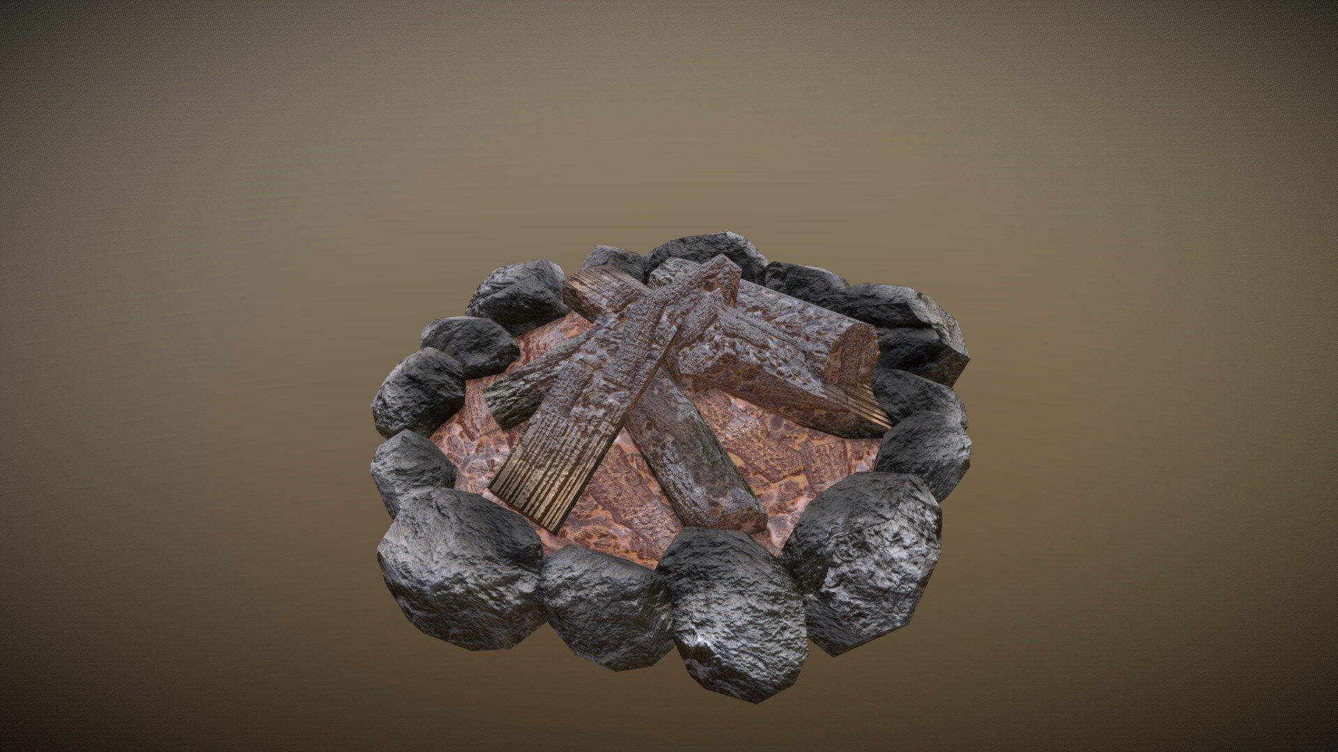 Campfire - Buy Royalty Free 3D model by Strifey7 [3325c3f] - Sketchfab ...