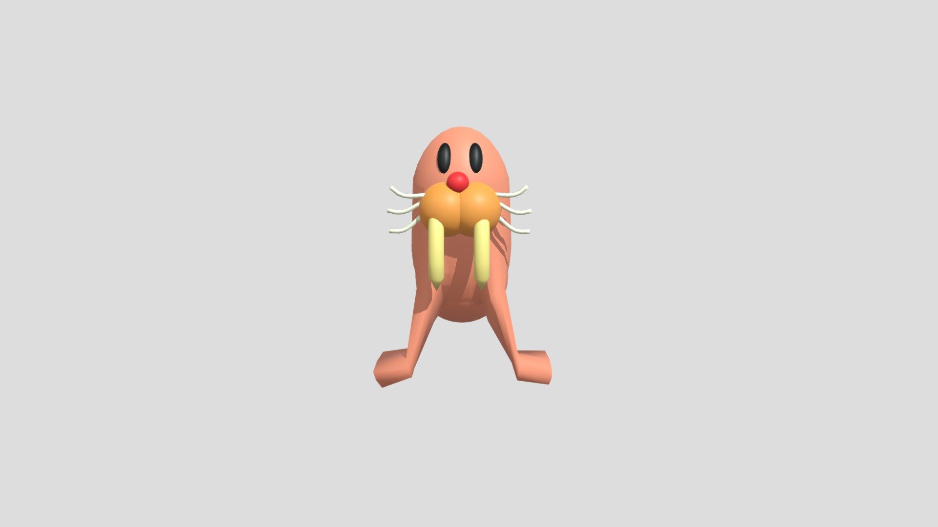 Walrus - 3D model by Pweis050 [3325c7f] - Sketchfab