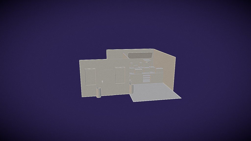 Theater Concession Stand - 3D model by James.Passannante [3325f54 ...
