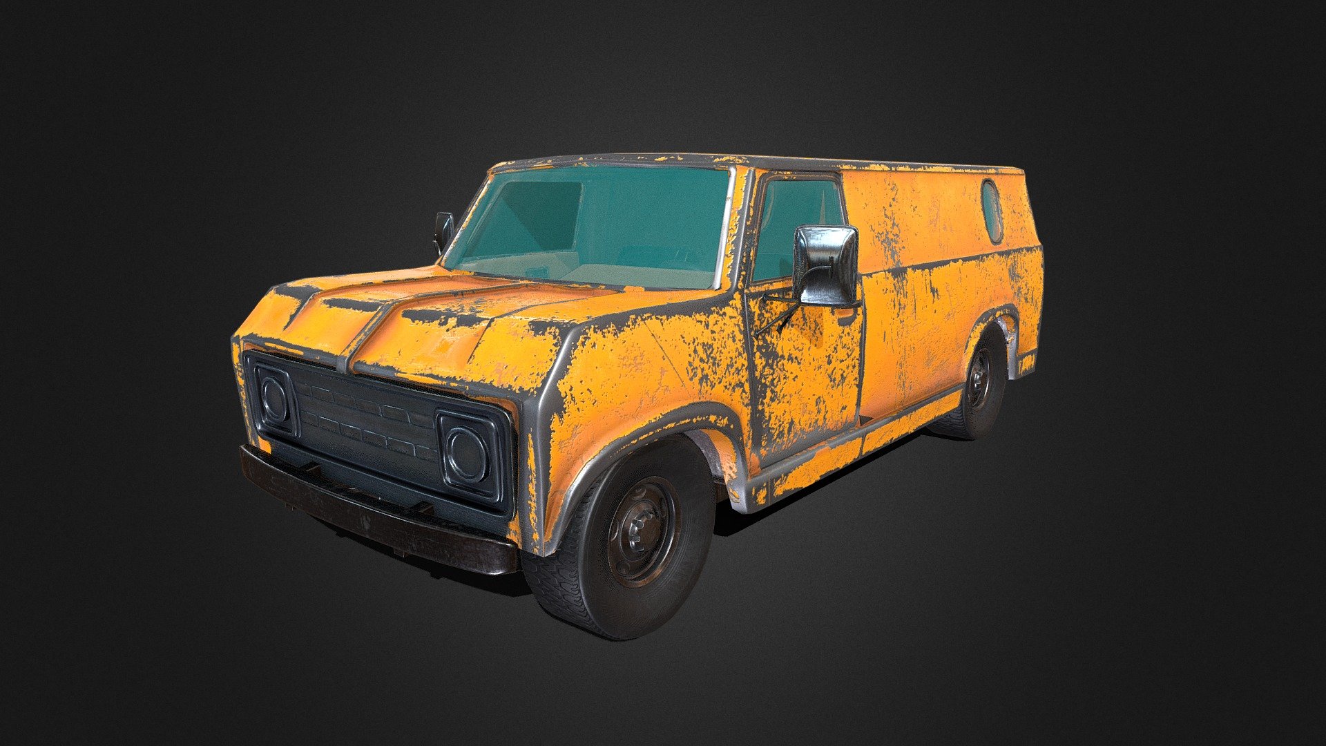 Chevy Van 1976 Toy - 3D model by Abtin Khaleghi (@mohammad.khaleghi83 ...