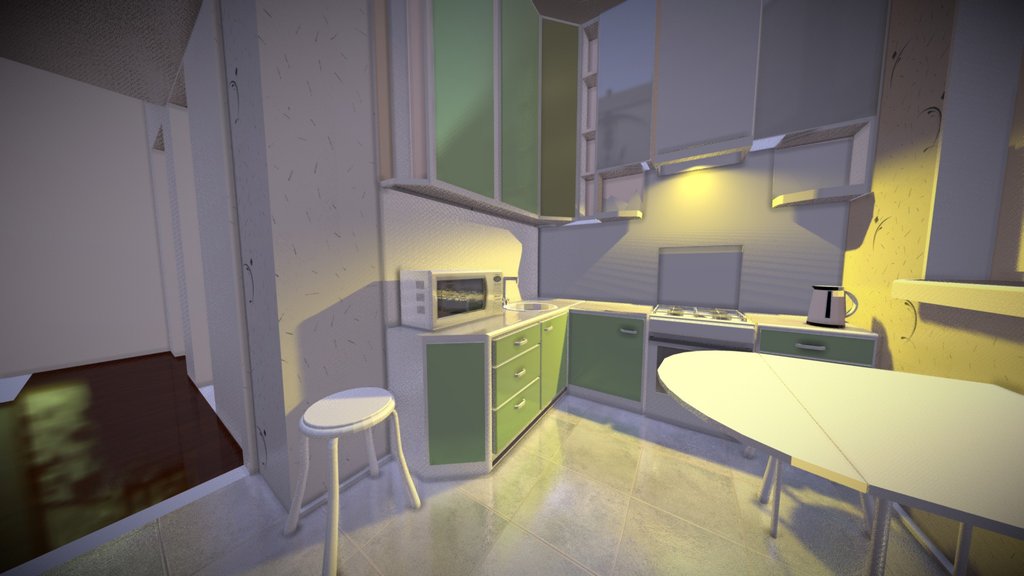 PLACES - A 3D model collection by acidnoodlehouse - Sketchfab