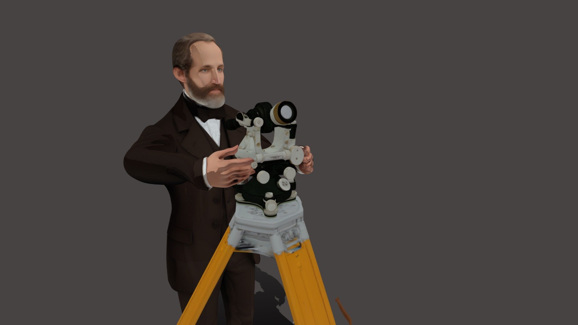 Carl Zeiss Th1 - Download Free 3D model by TG13730 [3326441] - Sketchfab