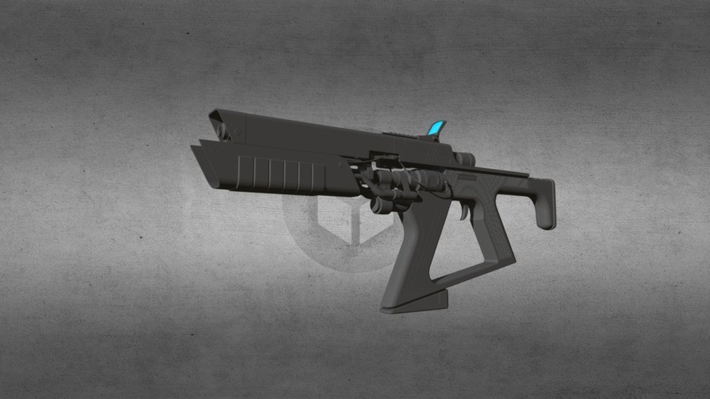 DESTINY - Fusion Rifle Susanoo - 3D model by Sóstenes Reis ...