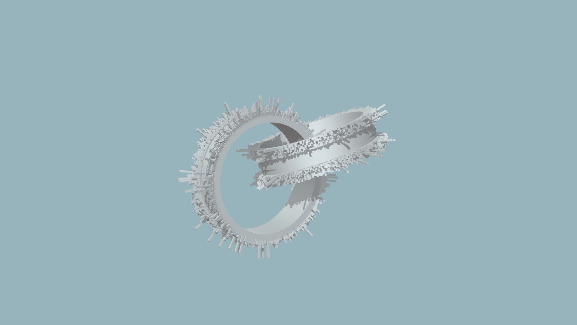 Rings - 3D model by dr.huqs [33267de] - Sketchfab