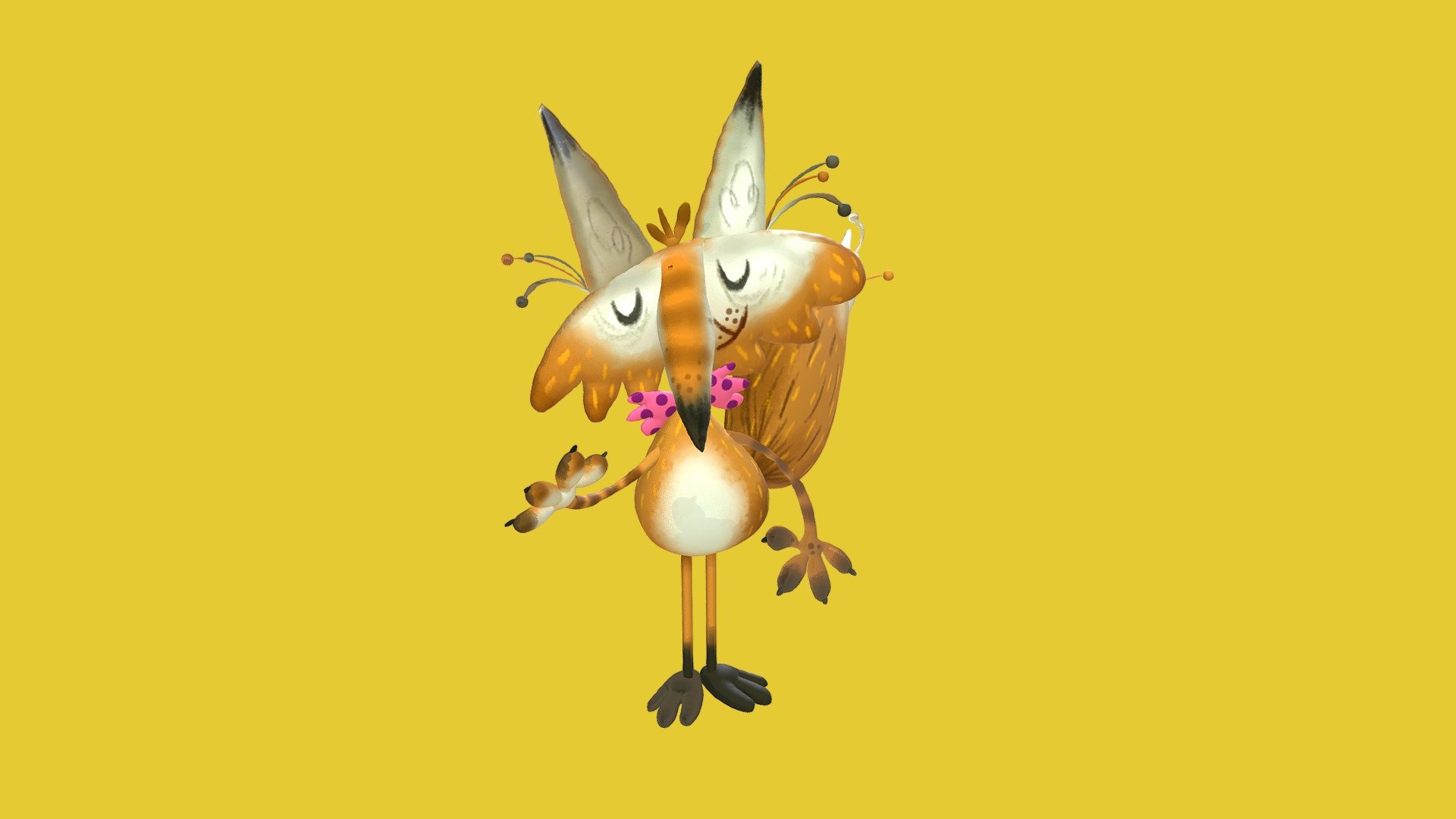 Fox Character - 3D model by acerriteno [3326a51] - Sketchfab