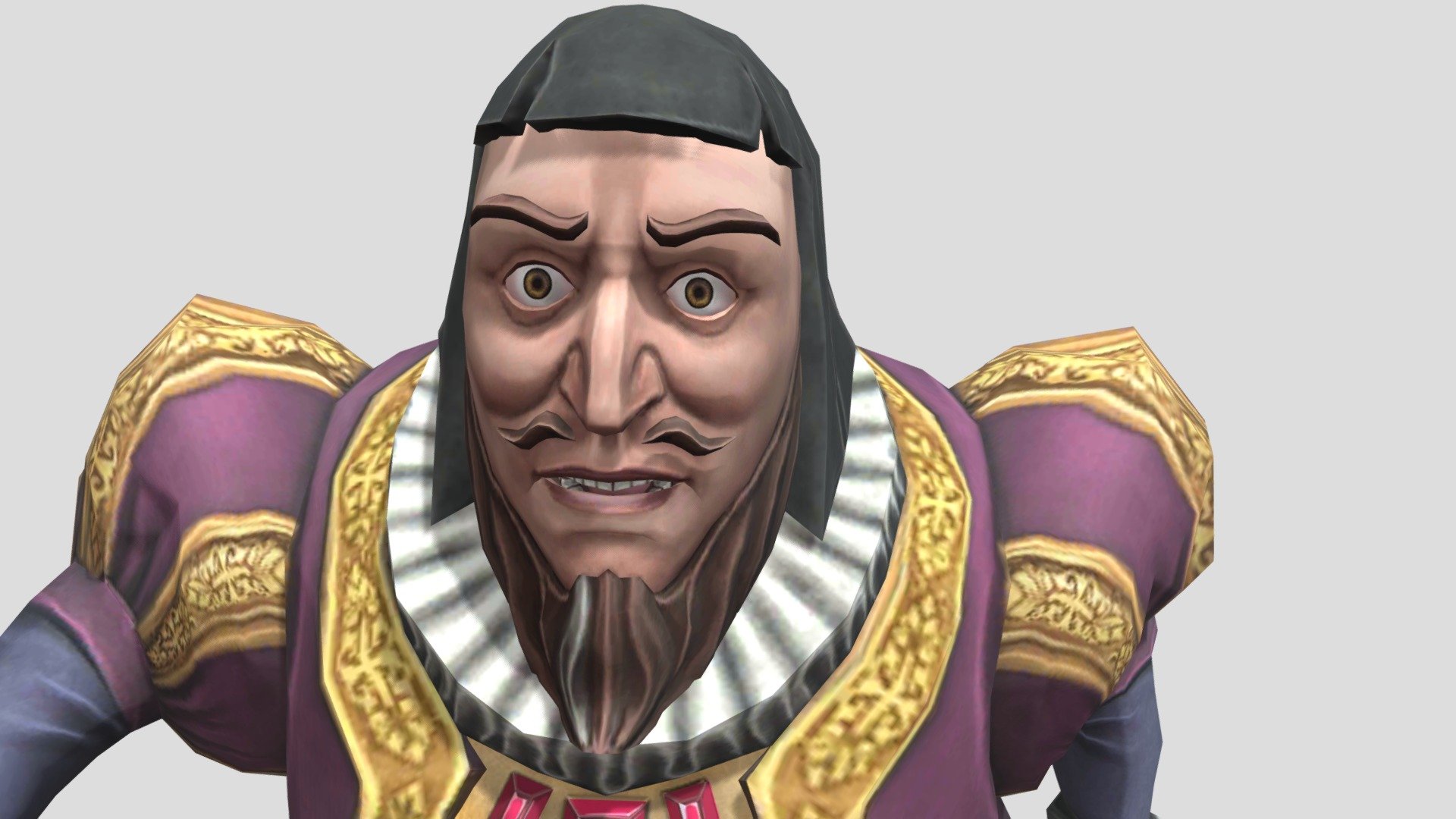 Walking king Richard - Download Free 3D model by cool guy (@engantogs ...