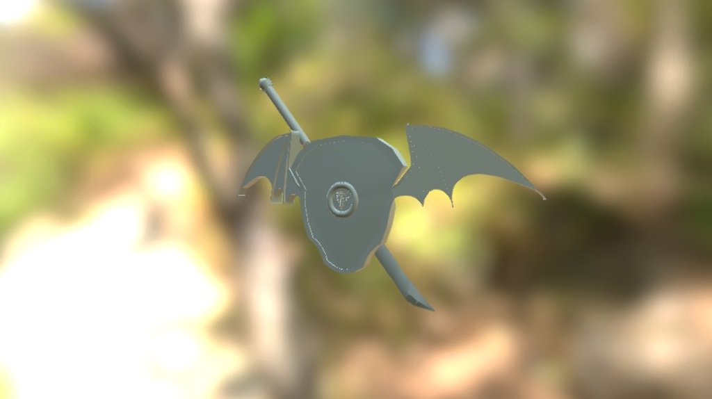 Fantasy Dragon Weapons (Knight, Textureless) - 3D model by lurix ...