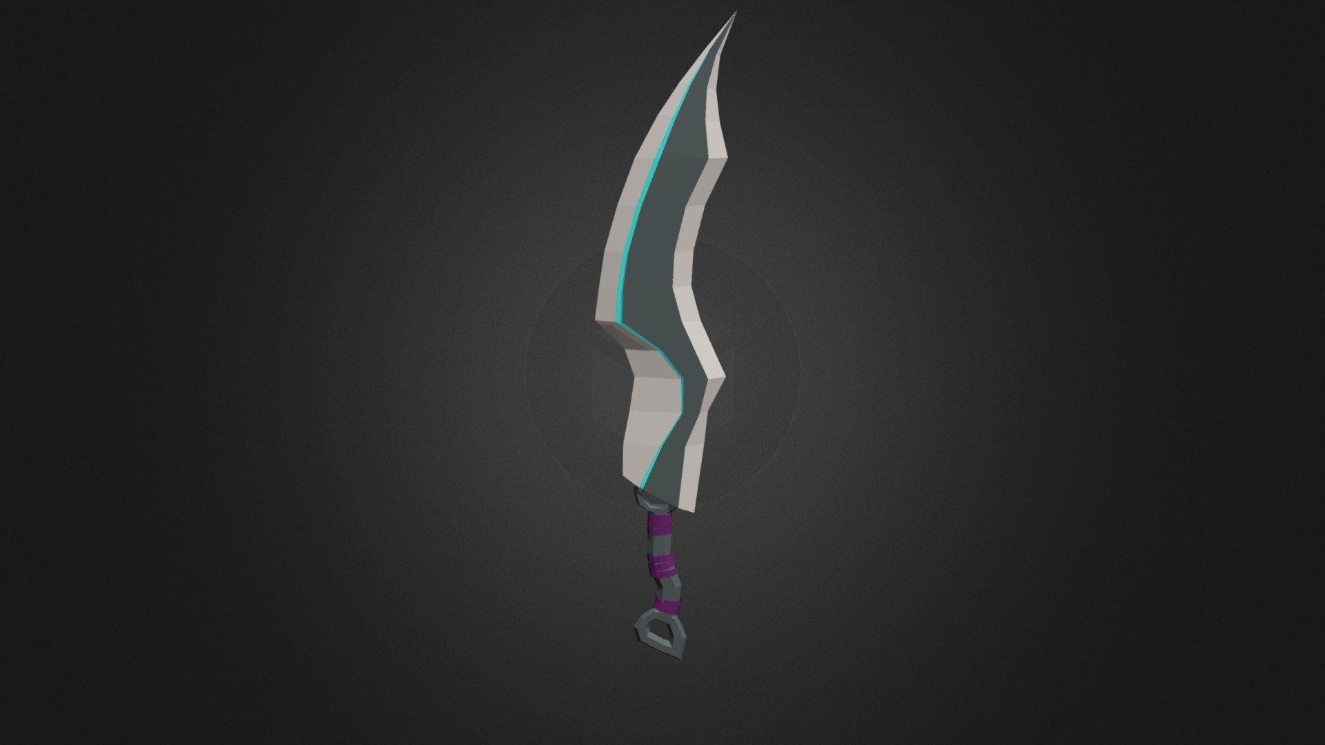 Sword Low Poly - 3D model by vrimlexgames [3327f2e] - Sketchfab