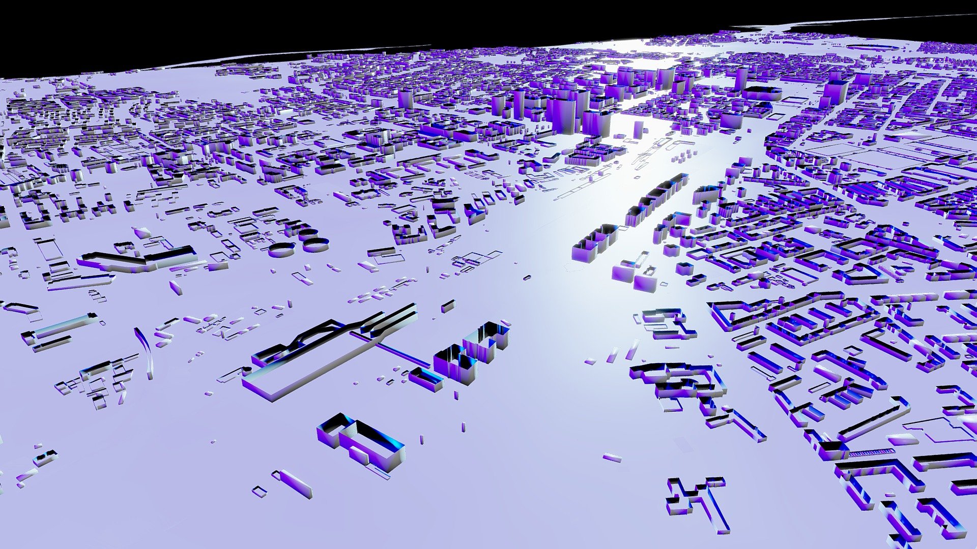 Body traces - Warsaw 3D MAP II - Download Free 3D model by ...