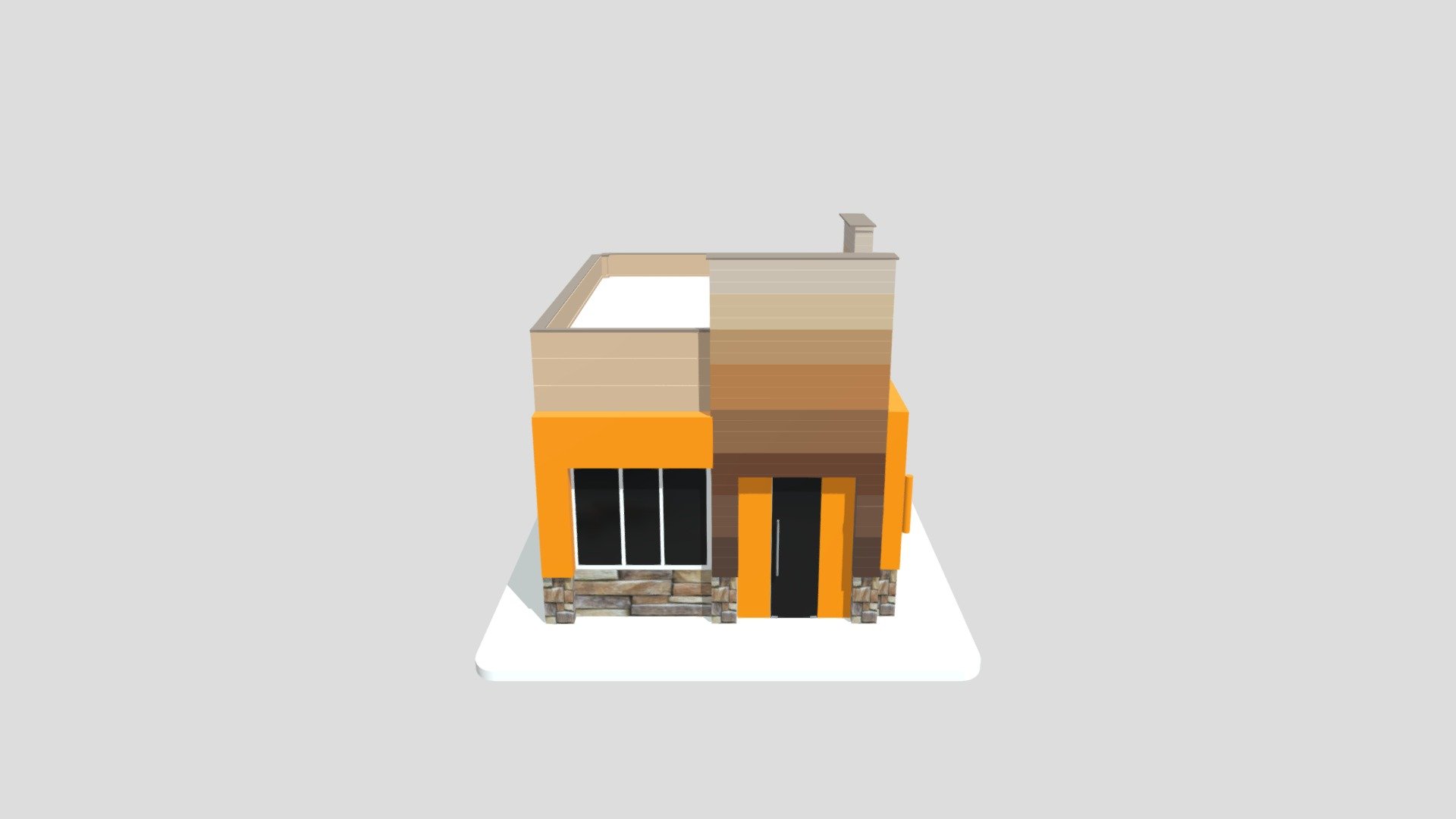 restaurant 3D Model - Download Free 3D model by munish kumar singla ...