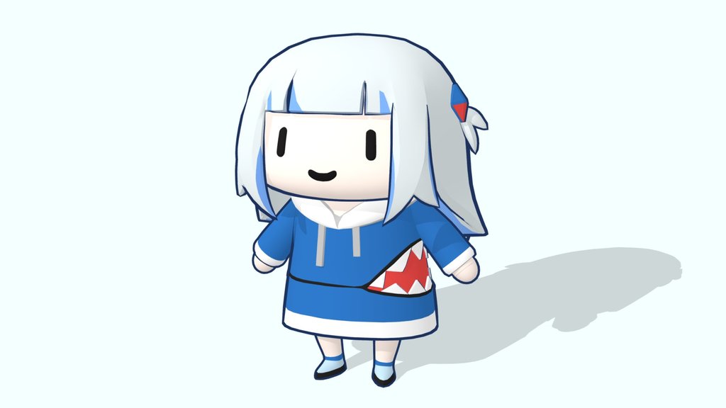 VRChat - A 3D model collection by bartolumiu - Sketchfab