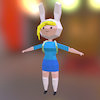 Fiona Low Poly - Download Free 3D model by Andres Zuluaga (@afzmtm ...