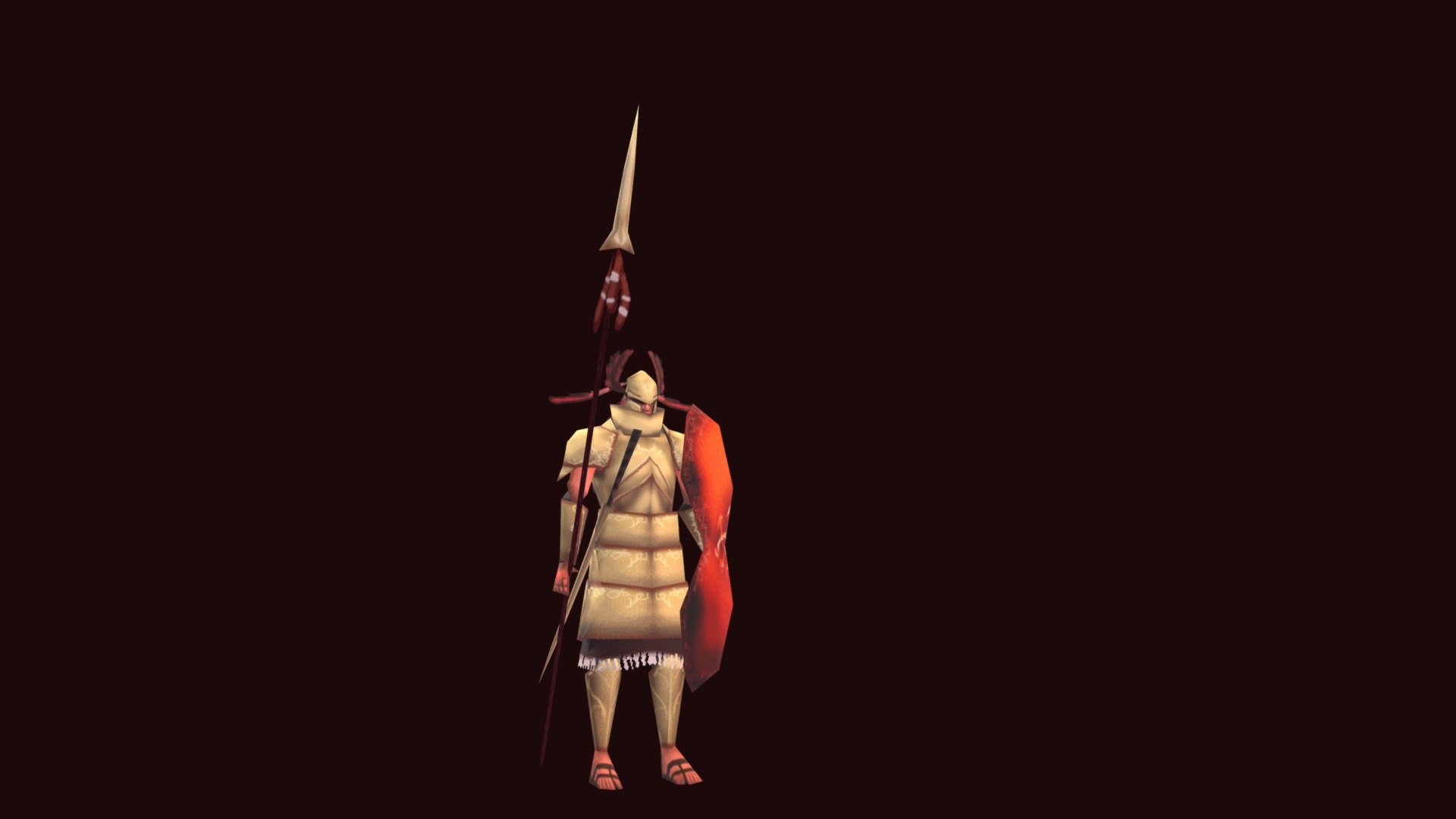 Dendra Warrior PSX - Download Free 3D model by Seifert (@Peter_Seifert ...