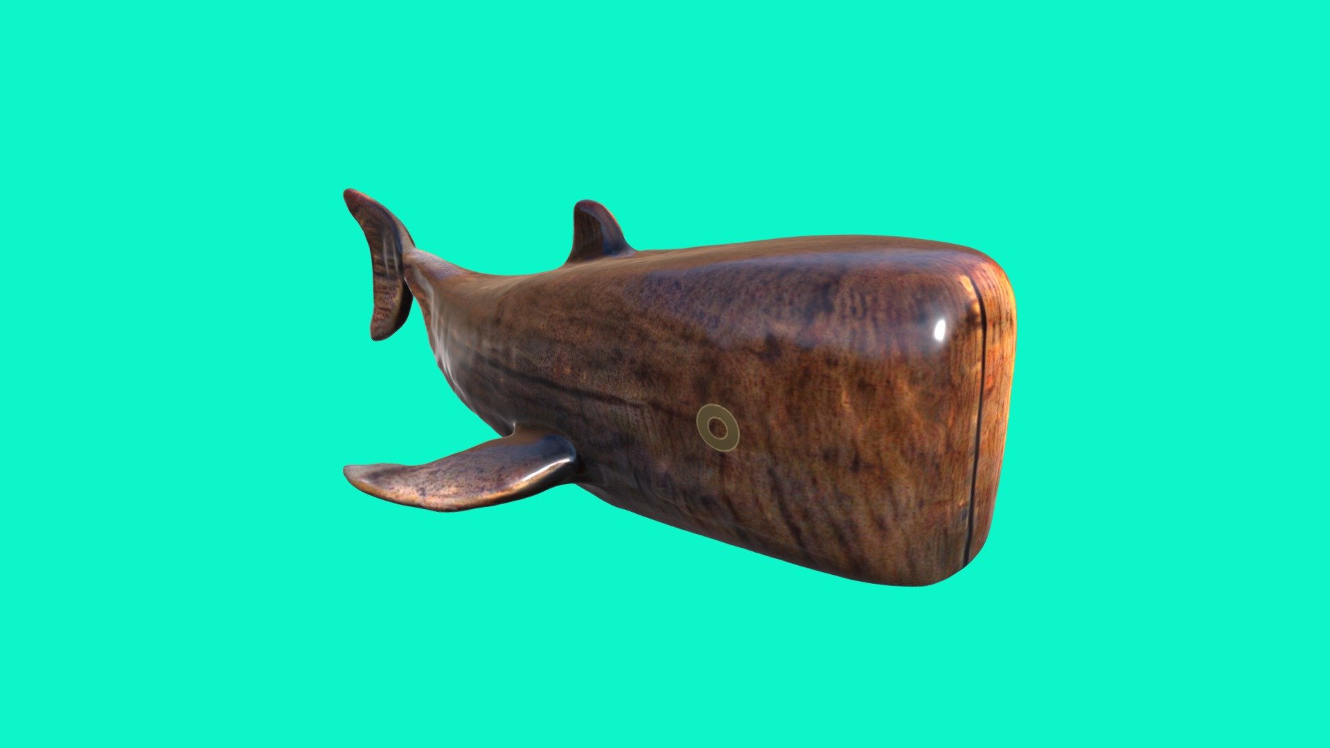 wooden whale ornament - Download Free 3D model by vicente betoret ...