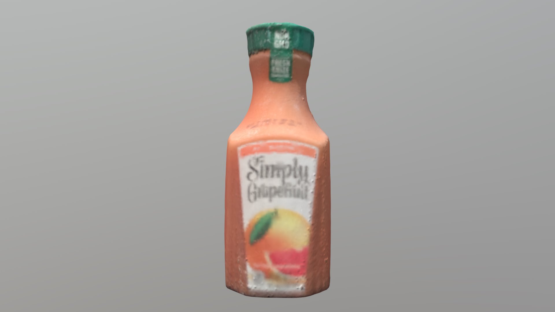 Simply Grapefruit Juice - Download Free 3D model by David Wigforss ...