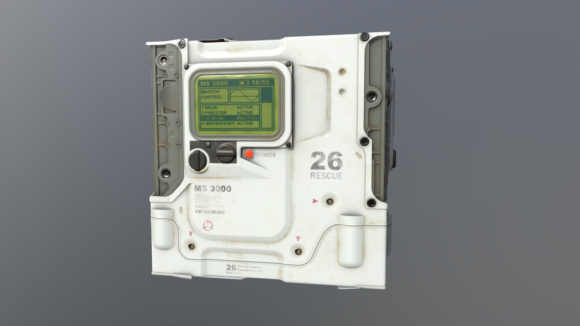 MS 3000 Material - 3D model by miquelsalles [332c980] - Sketchfab