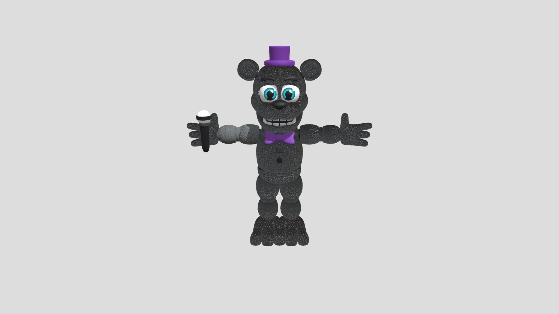 Fredbear - Download Free 3D model by Burn_toast (@Freddy_faz) [332cbe6 ...