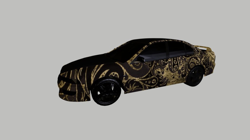 Galant - 3D model by Atika [332cc52] - Sketchfab