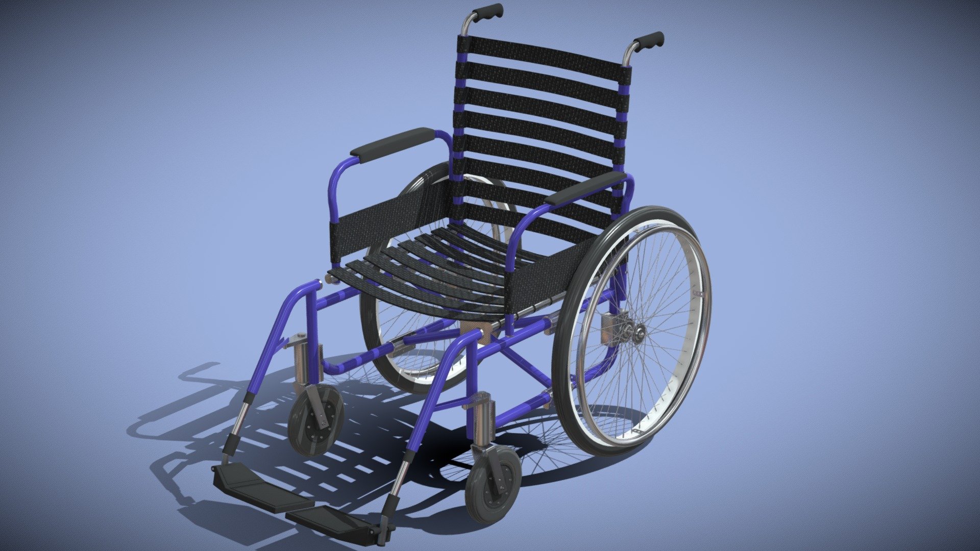 3D Wheelchair - Buy Royalty Free 3D model by Giimann [332d2d7 ...