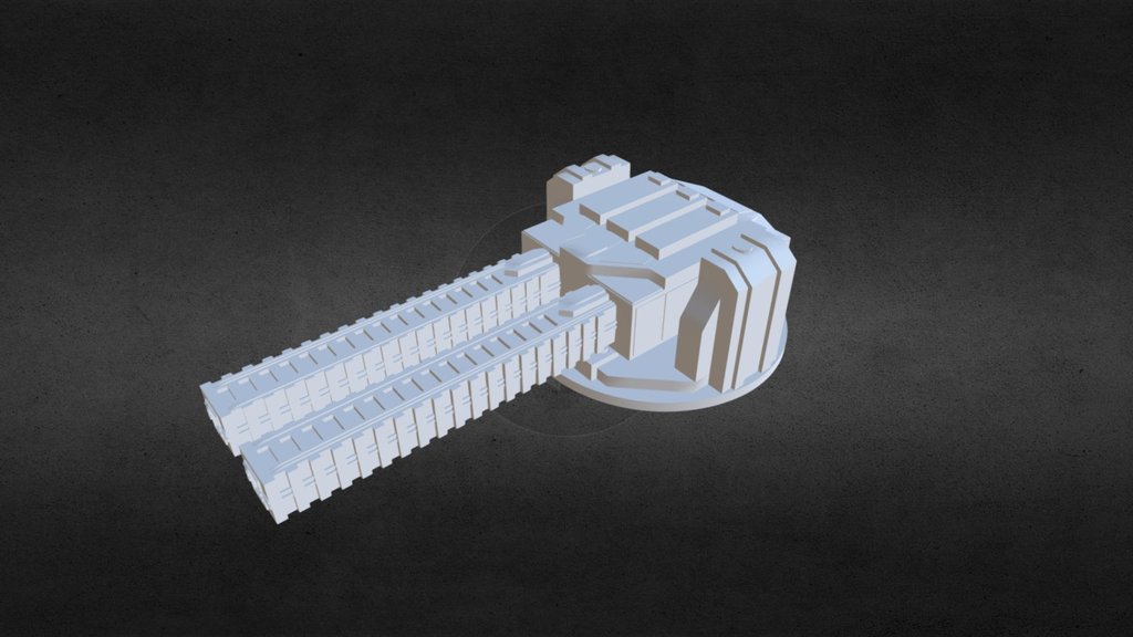 My Sketchfab Mesh - 3D model by kivak [332d30c] - Sketchfab