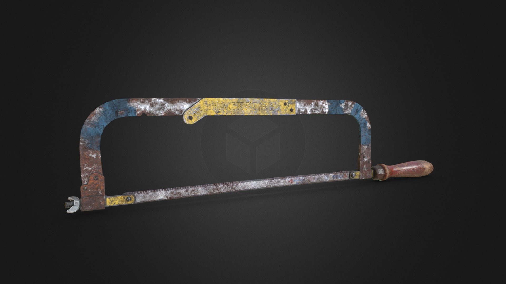 Old Hacksaw - 3D model by Thomas (@LThomas762) [332d56d] - Sketchfab