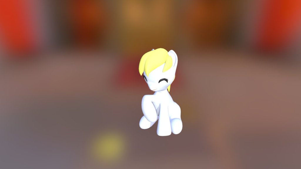 05- Derpy Hooves - 3D model by ArielSbx [332d9be] - Sketchfab