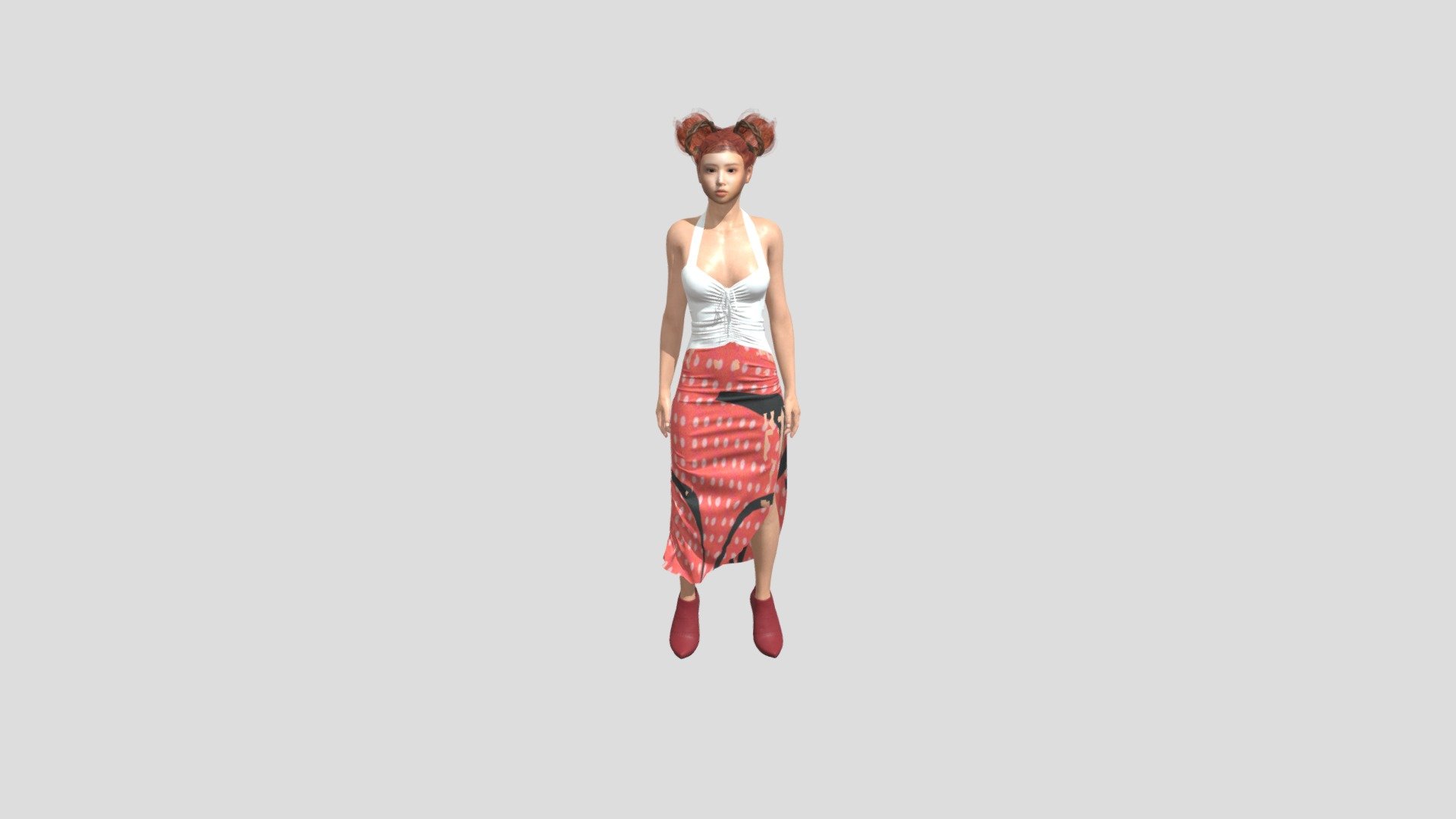 Roxy - Download Free 3D model by Gen AI Guy (@kimate.richards) [332e63b ...