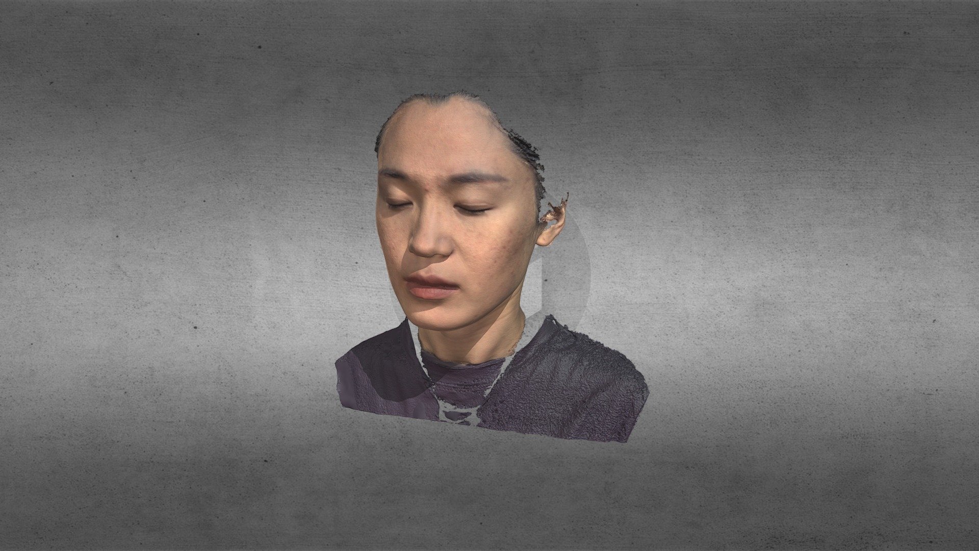 Human-girl-model - Download Free 3D model by thunk3d.scanner [332eb35 ...