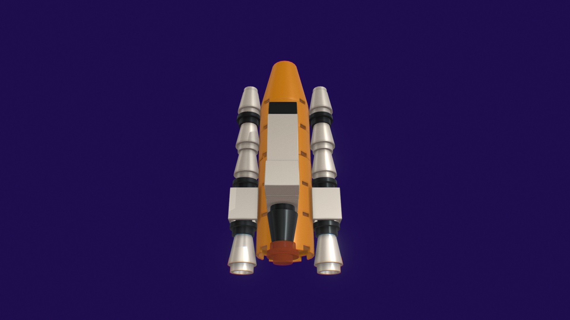 Lego Space Ship - Download Free 3D model by oliviapz [332ec1e] - Sketchfab