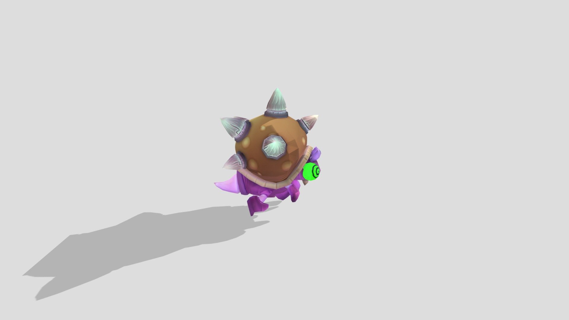 Prop Critter Rig - Download Free 3D model by TANLI (@txiaou) [332ec30 ...