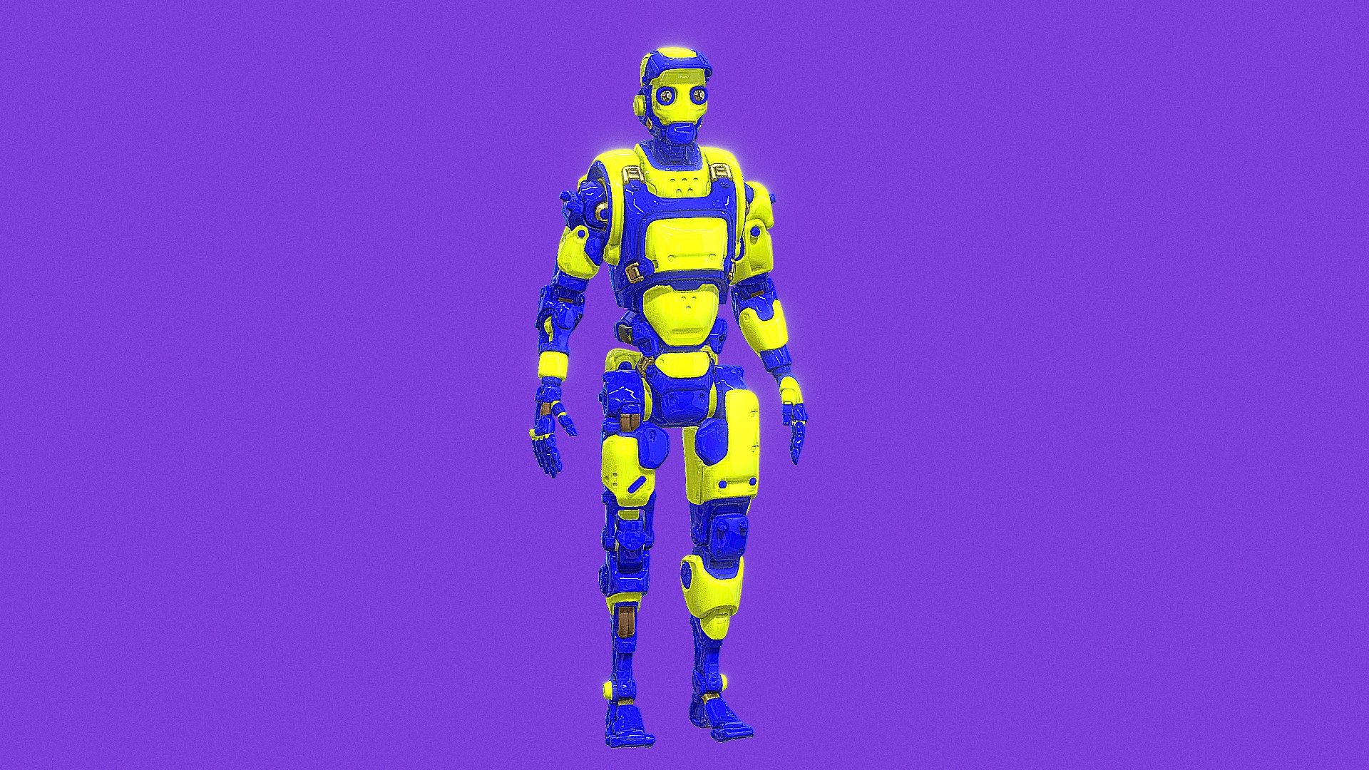 Fully Robotic Cyborg Fbx 2 - 3D model by ₦₥₵ ฿₵ (@nmcbc) [332ef13 ...