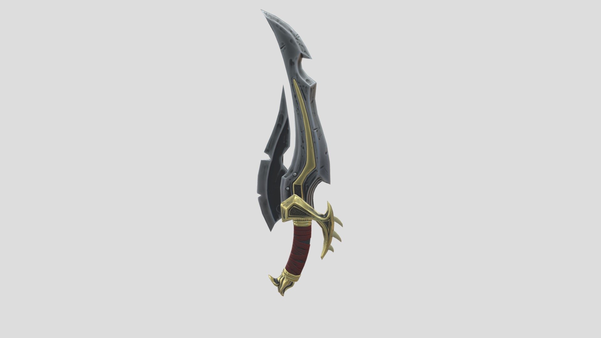 Wowstyle_sword - 3D model by viartacc [332f793] - Sketchfab