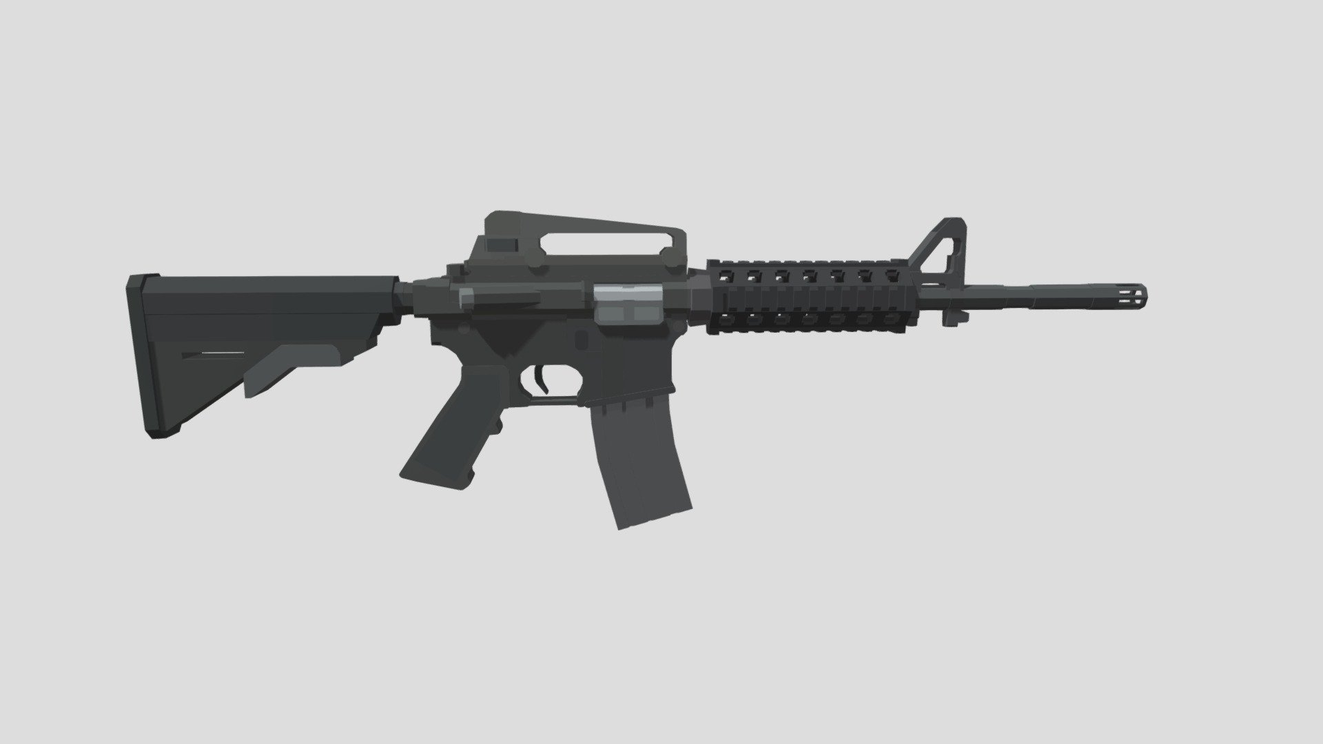 M4A1 2021 - 3D model by CanardDelta [332ff0d] - Sketchfab