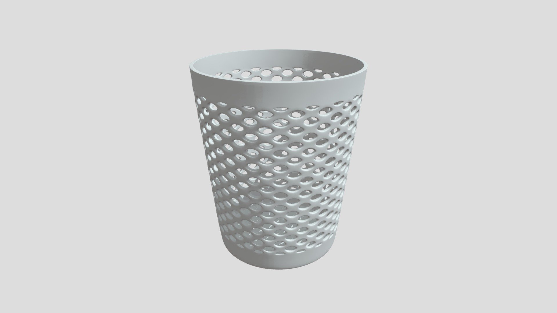 Dustbin - Download Free 3D model by mayurmistry7293 [332fff3] - Sketchfab