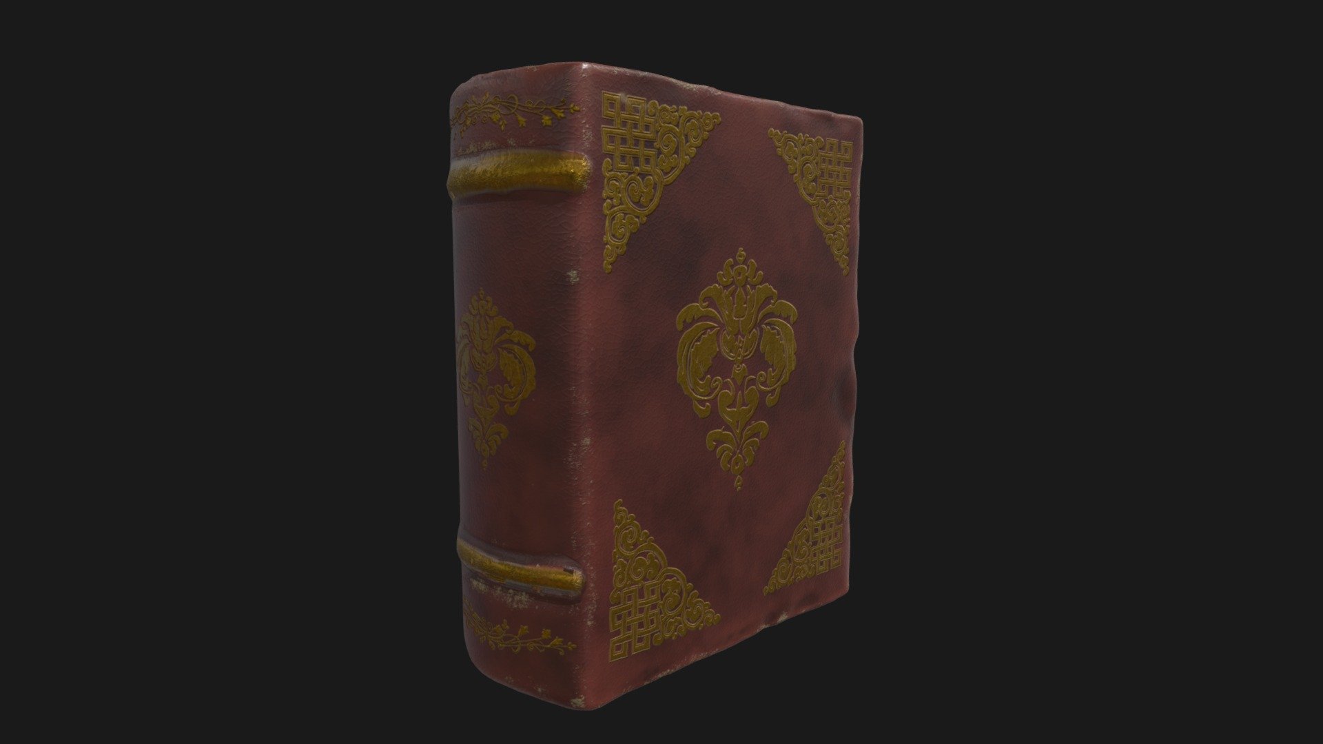 Old Book - Download Free 3D model by reiM_Ru [33304ea] - Sketchfab