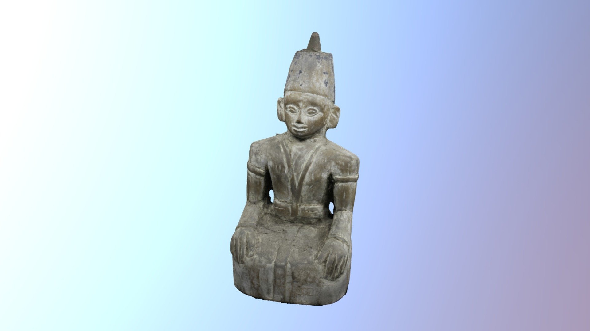 Patung #1 - 3D model by SCKemper [3330b18] - Sketchfab