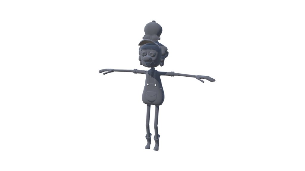 Fast Frank - Download Free 3D model by CG Soul Motion (@CG_Soul_Motion ...