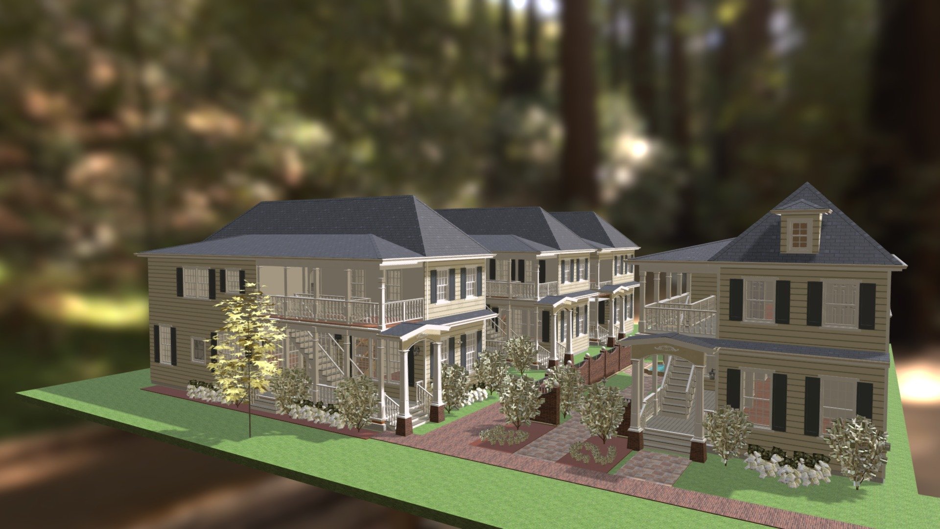 Charleston 3ds (2) - 3D model by doughdh [3330e4b] - Sketchfab