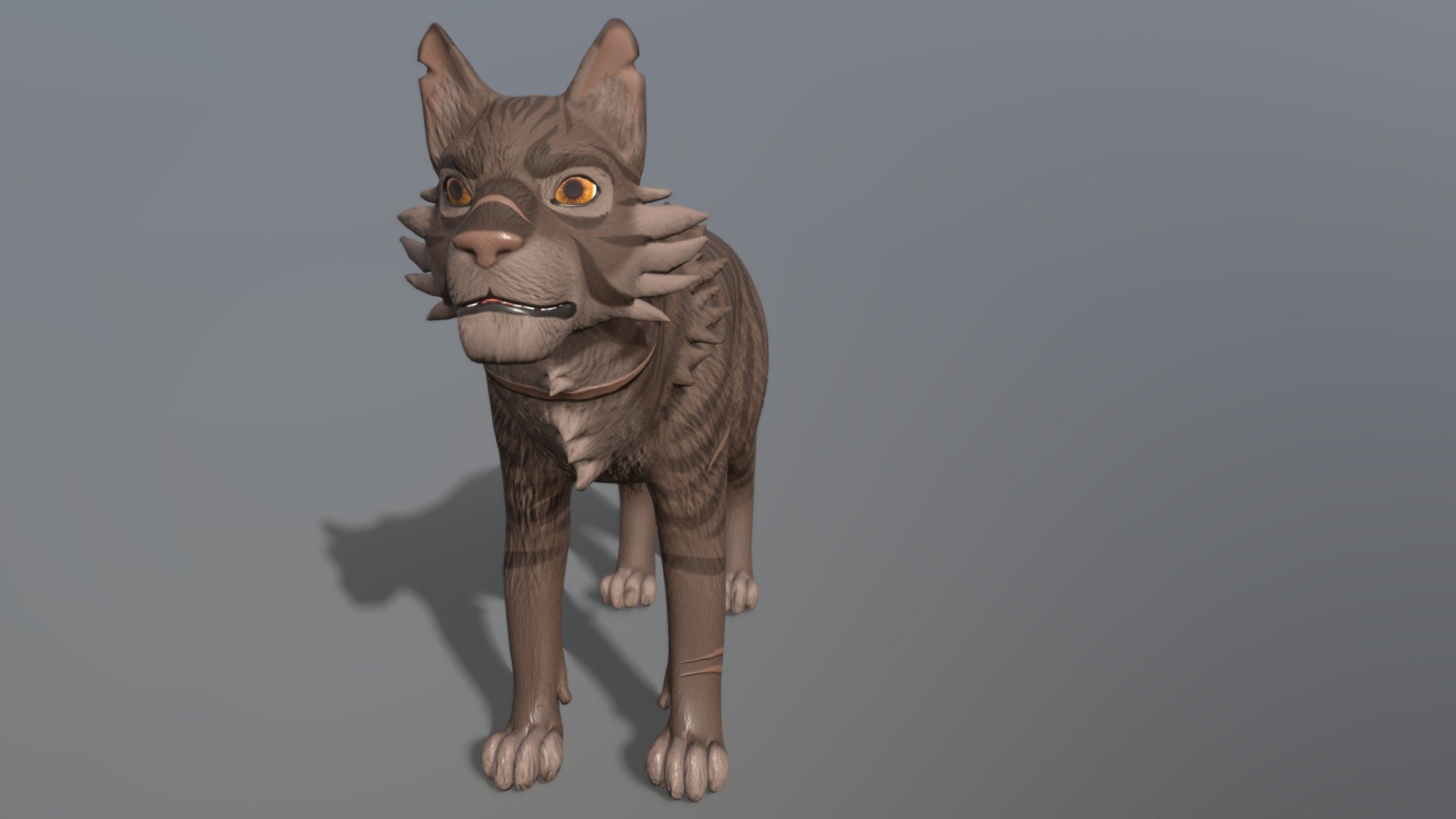 Tigerstar - Download Free 3D model by cafnir [33311ec] - Sketchfab