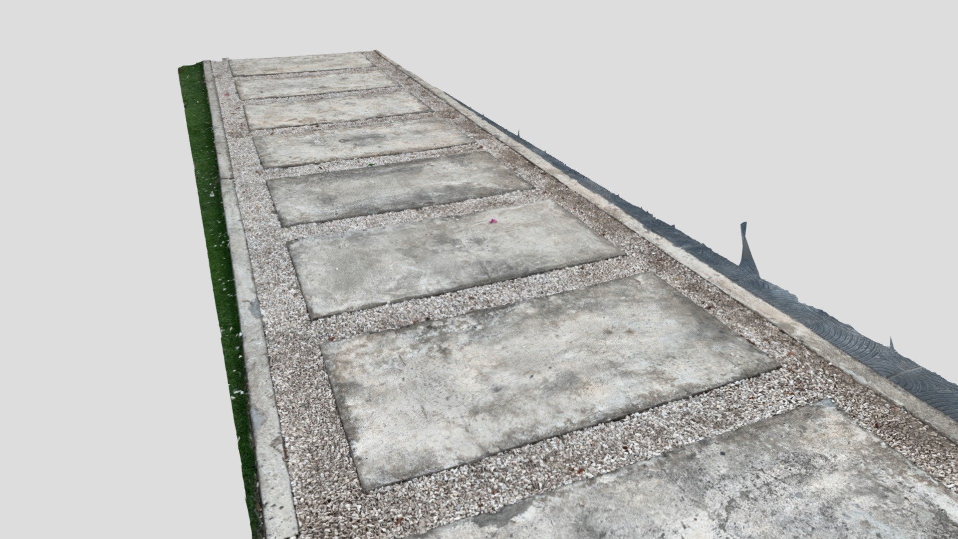 Pavement - Download Free 3D model by Daneyal23 [33312e7] - Sketchfab