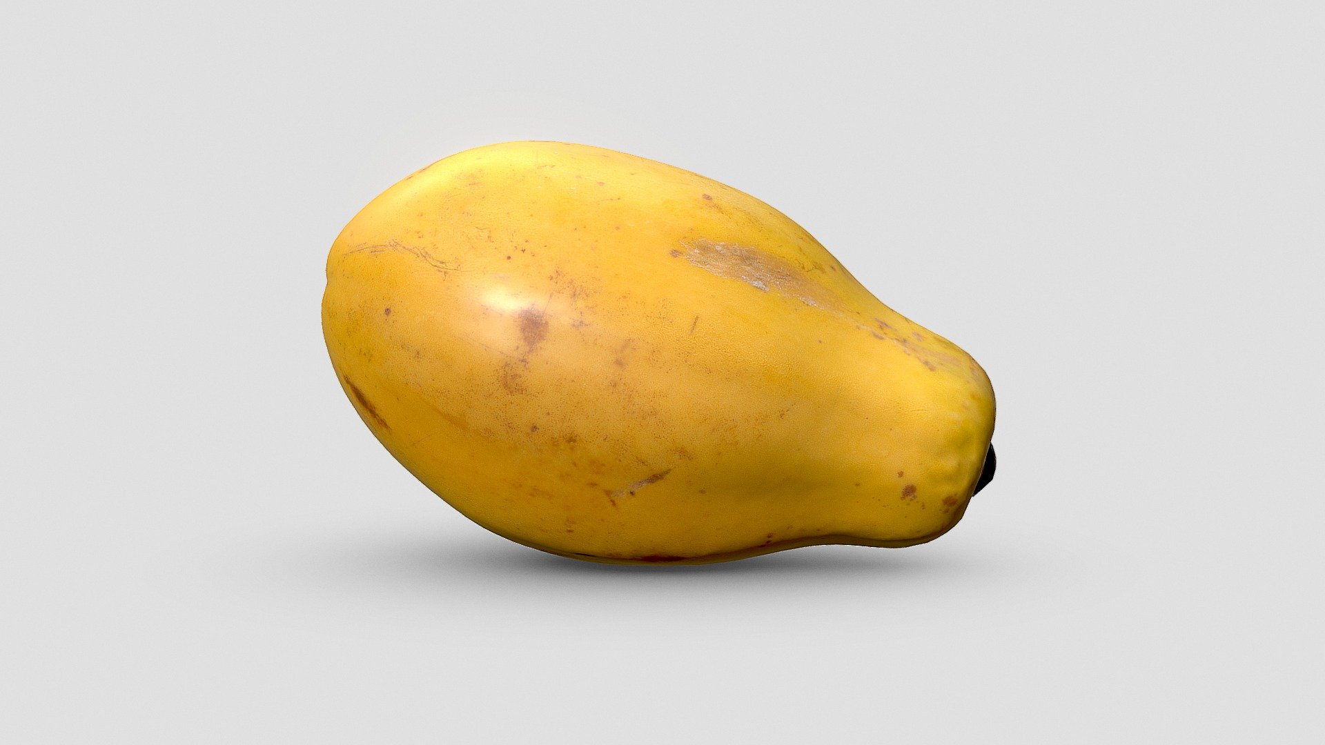 Papaya 3D photogrammetry - Buy Royalty Free 3D model by Grasiele Bastos ...
