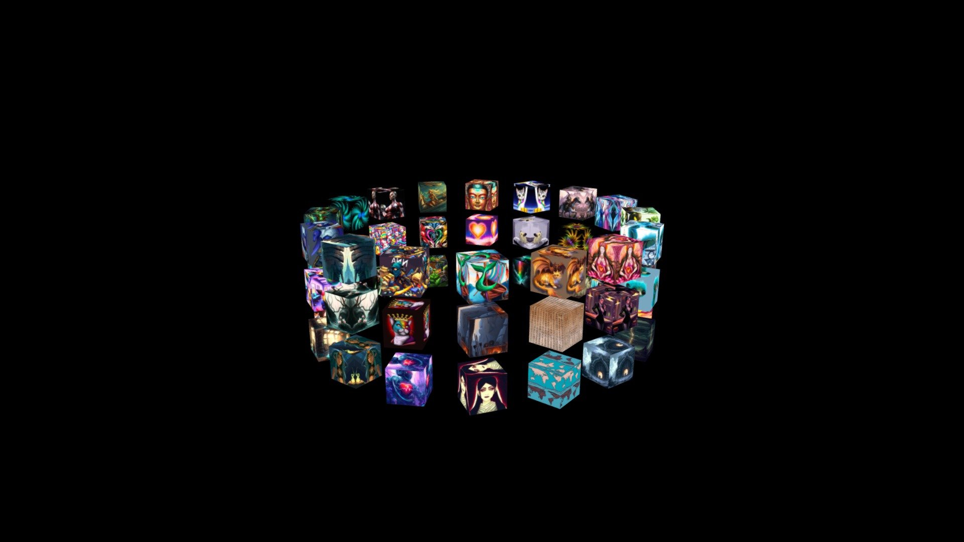 DallE Art World 115 - Download Free 3D model by klrxyz [3331ff7 ...